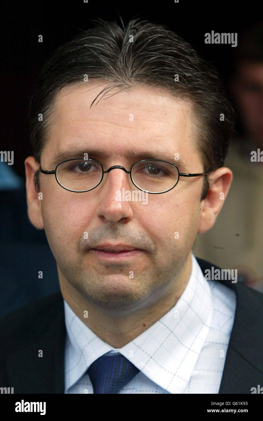 Roy James the solicitor of Maxine Carr pictured outside Peterborough ...