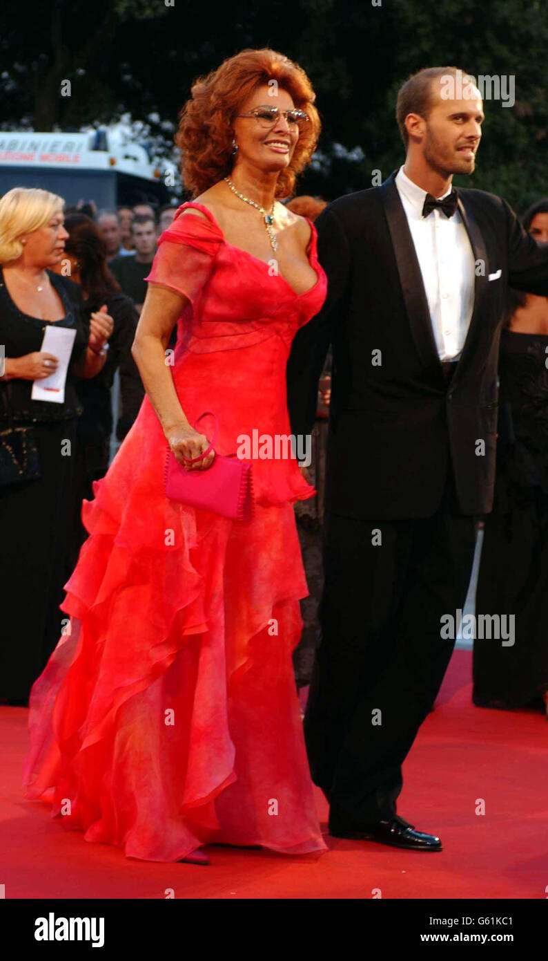 The First Premiere Of The 59th International Venice Film Festival High ...