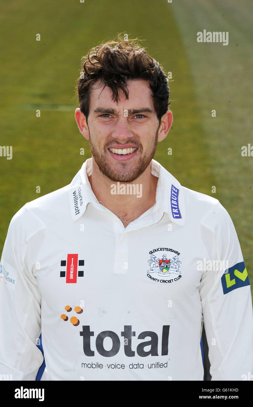 Gloucestershire County Cricket Club's Ed Young during the photo call at ...