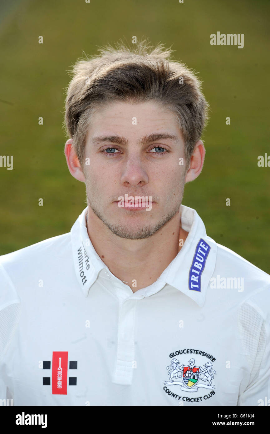 Gloucestershire County Cricket Club's Chris Dent during the photo call ...