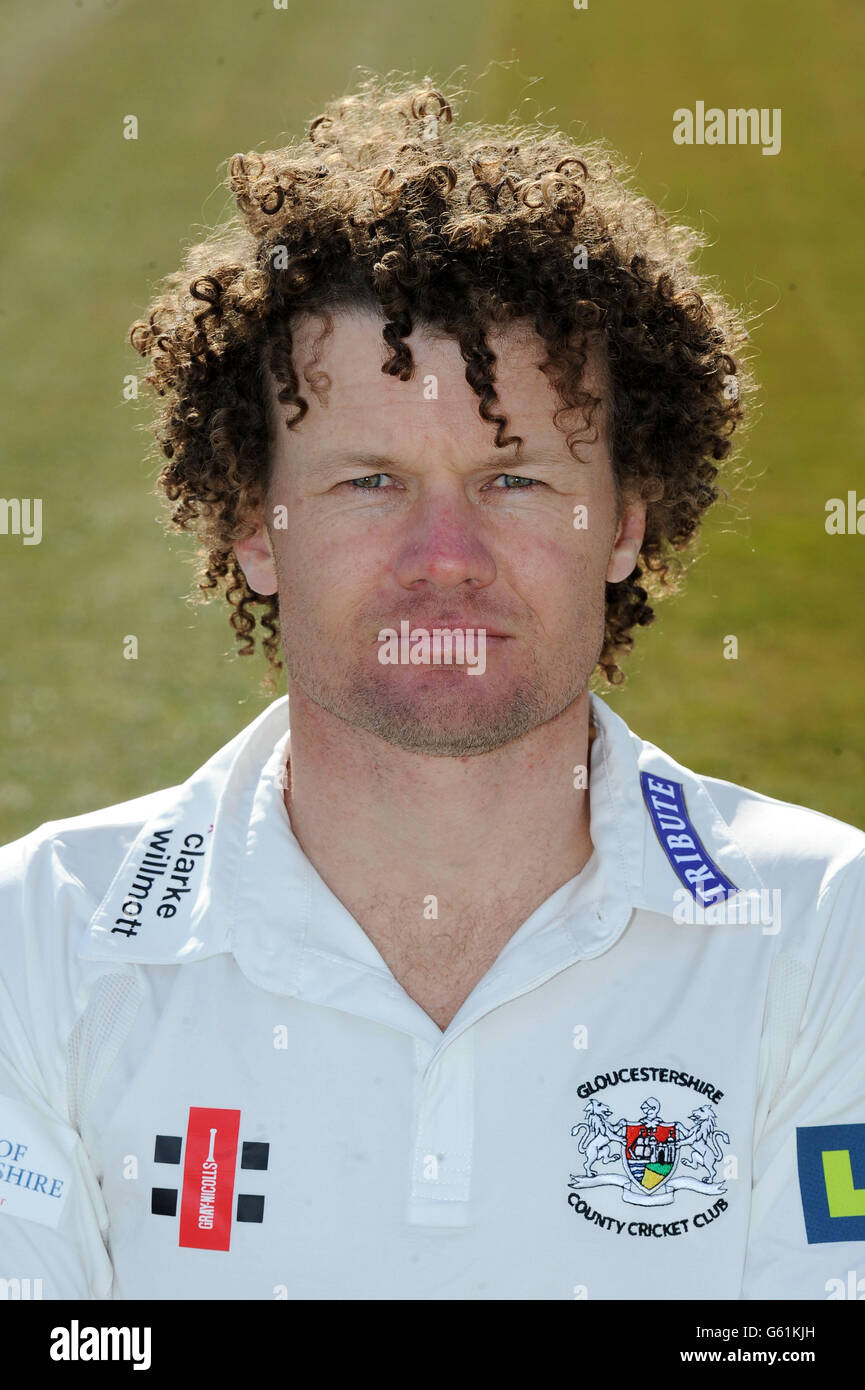 Gloucestershire County Cricket Club's Hamish Marshall during the photo ...