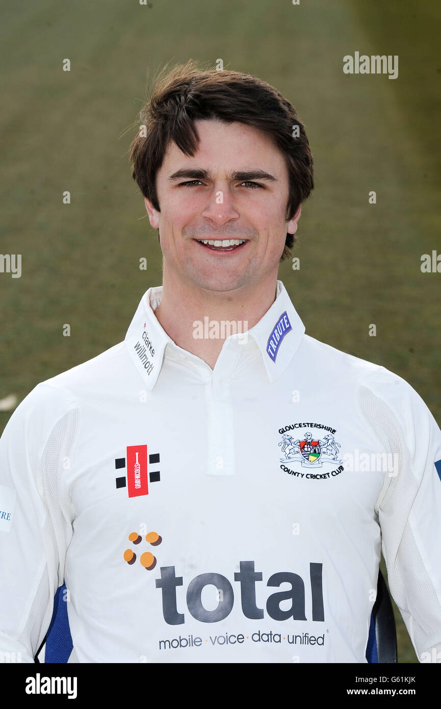 Gloucestershire County Cricket Club's Richard Coughtrie during the ...