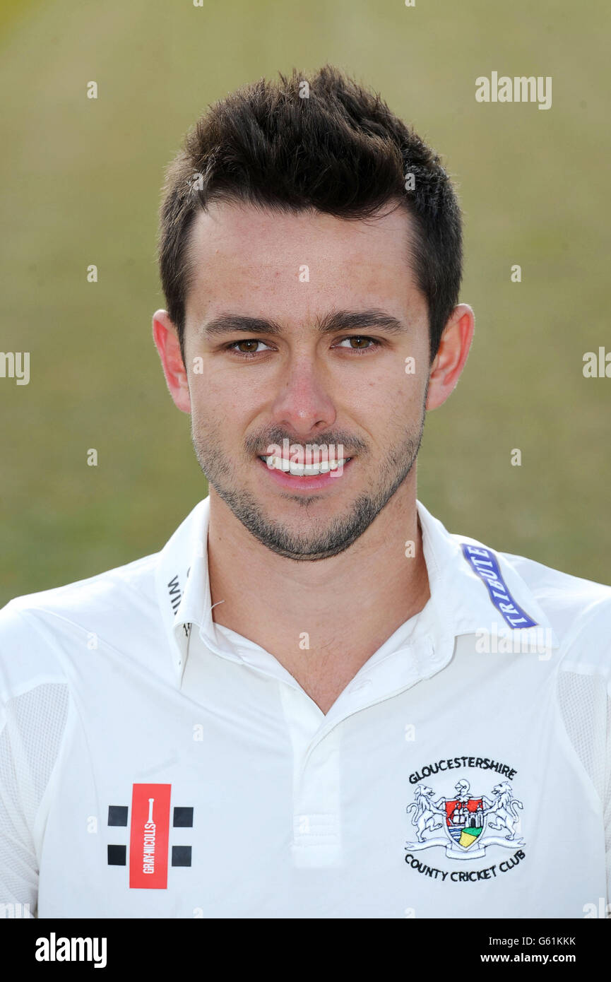 Gloucestershire County Cricket Club's Jack Taylor during the photo call ...