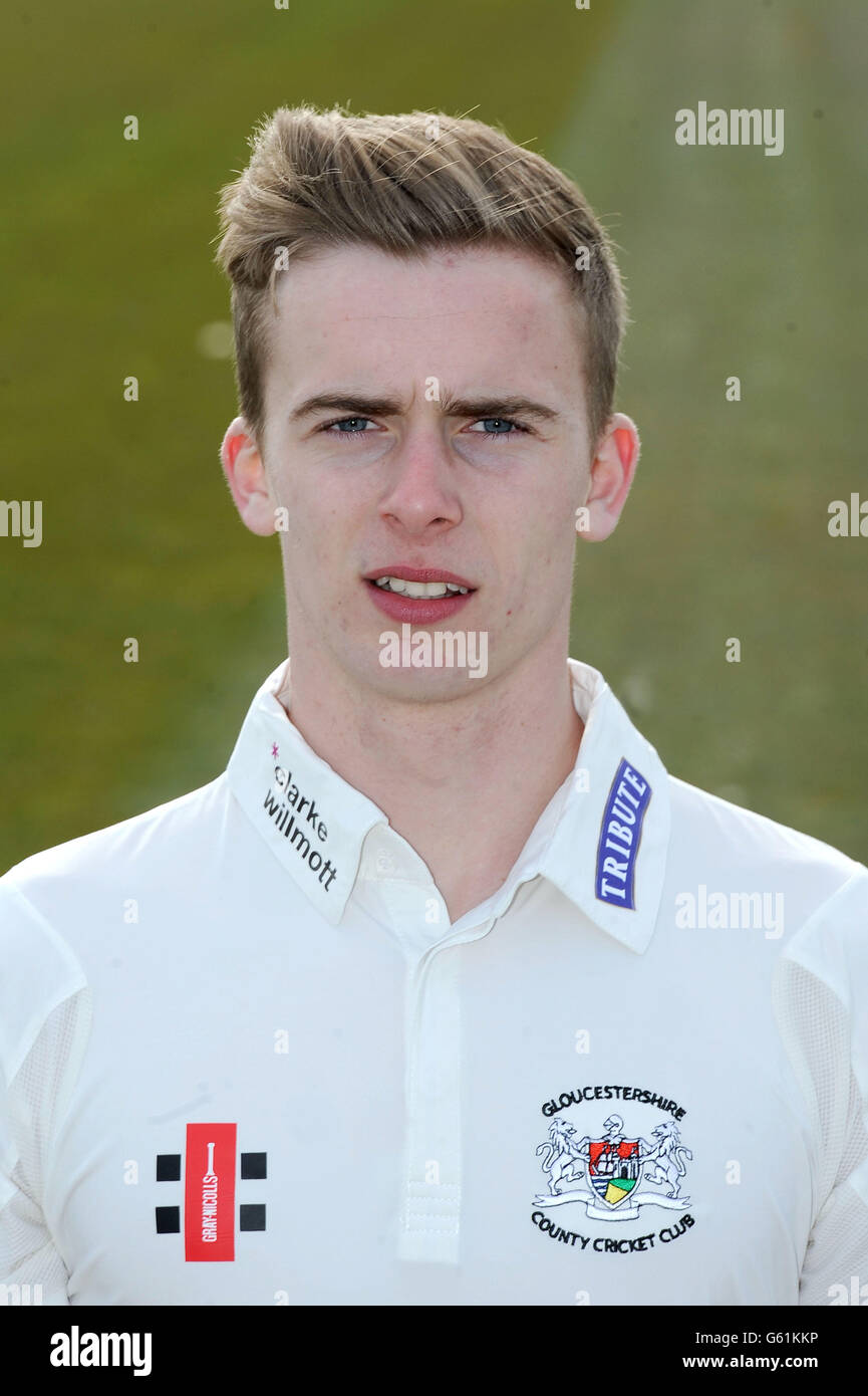 Gloucestershire County Cricket Club's Craig Miles during the photo call ...