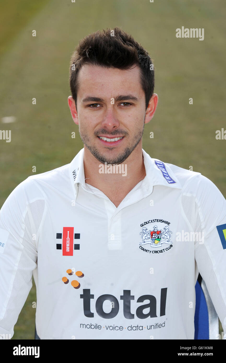Gloucestershire County Cricket Club's Jack Taylor during the photo call ...