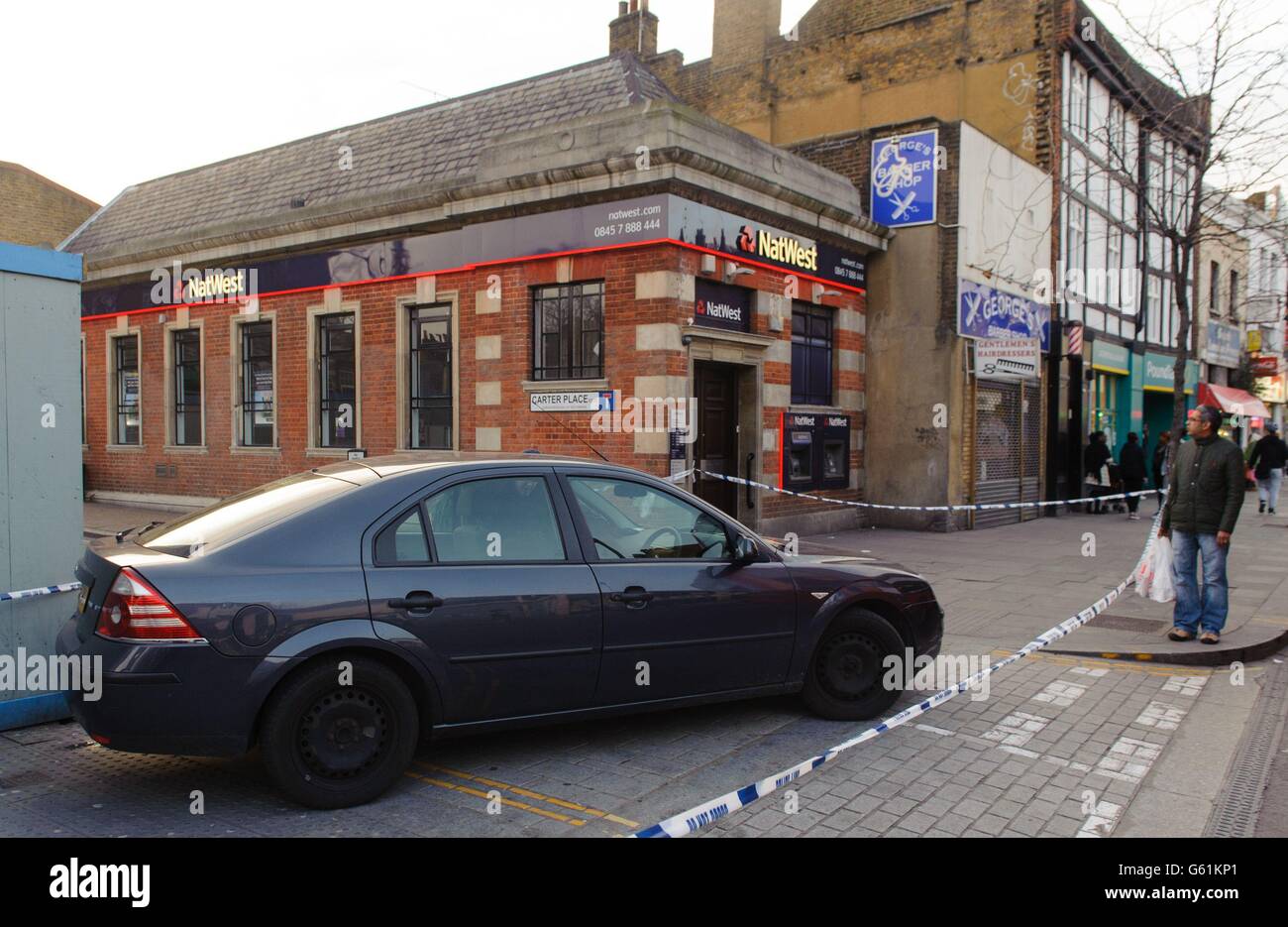 Crime armed robbery london hi-res stock photography and images - Alamy