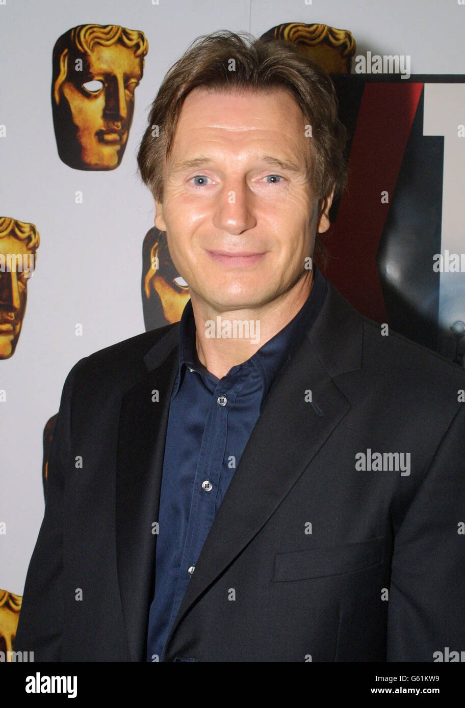 K-19: The Widowmaker - Liam Neeson. Liam Neeson arrives for the BAFTA ...