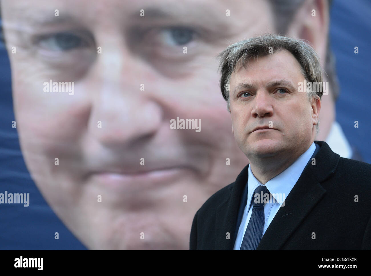 Labours ed balls hi-res stock photography and images - Alamy