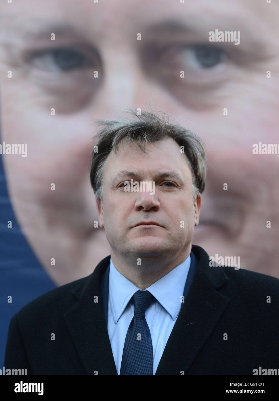 Balls unveils labour poster hi-res stock photography and images - Alamy