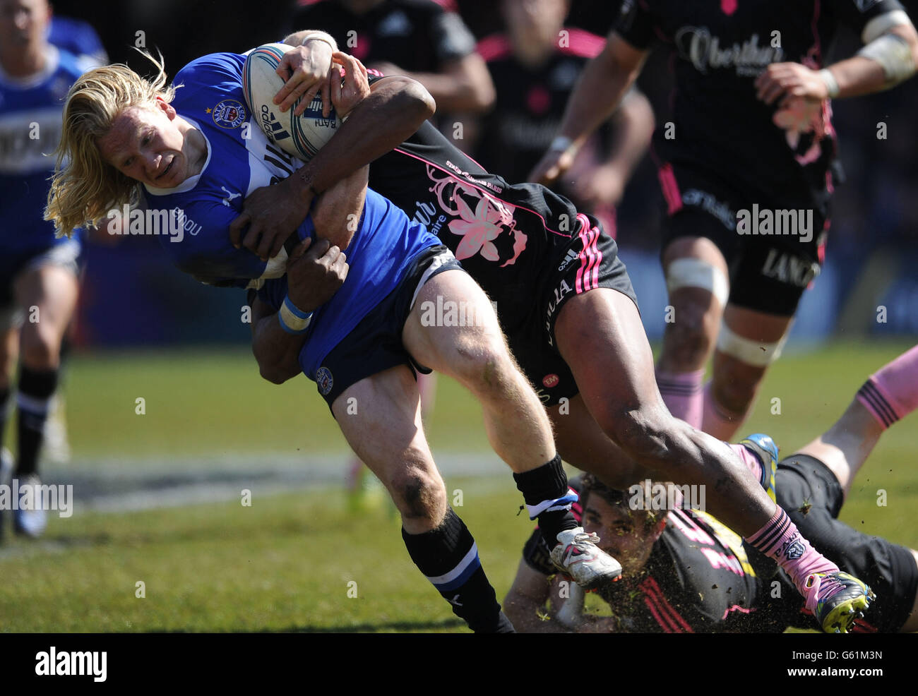 Bath rugby v stade francais hi-res stock photography and images - Alamy