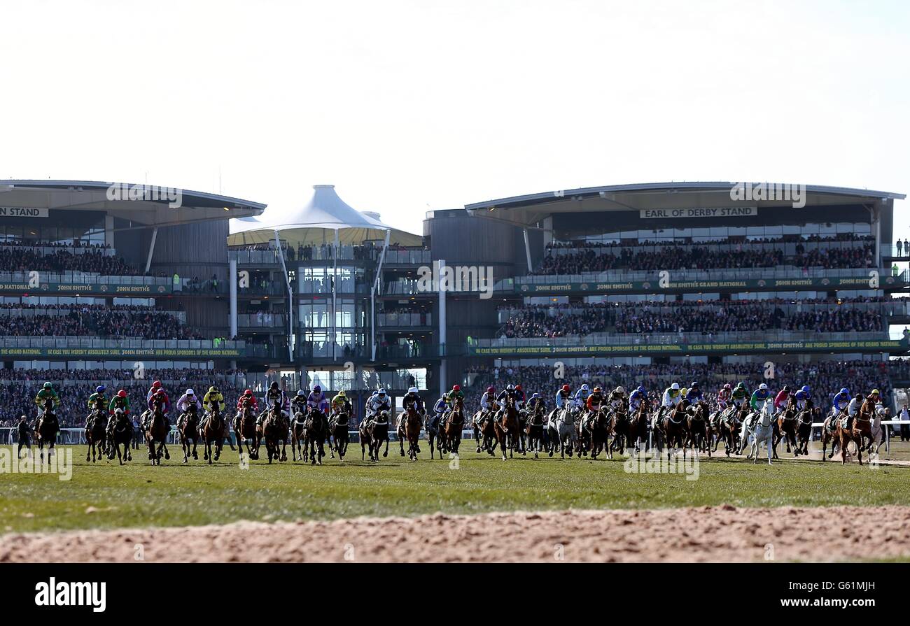 Horse Racing - The 2013 John Smith's Grand National - Grand National ...