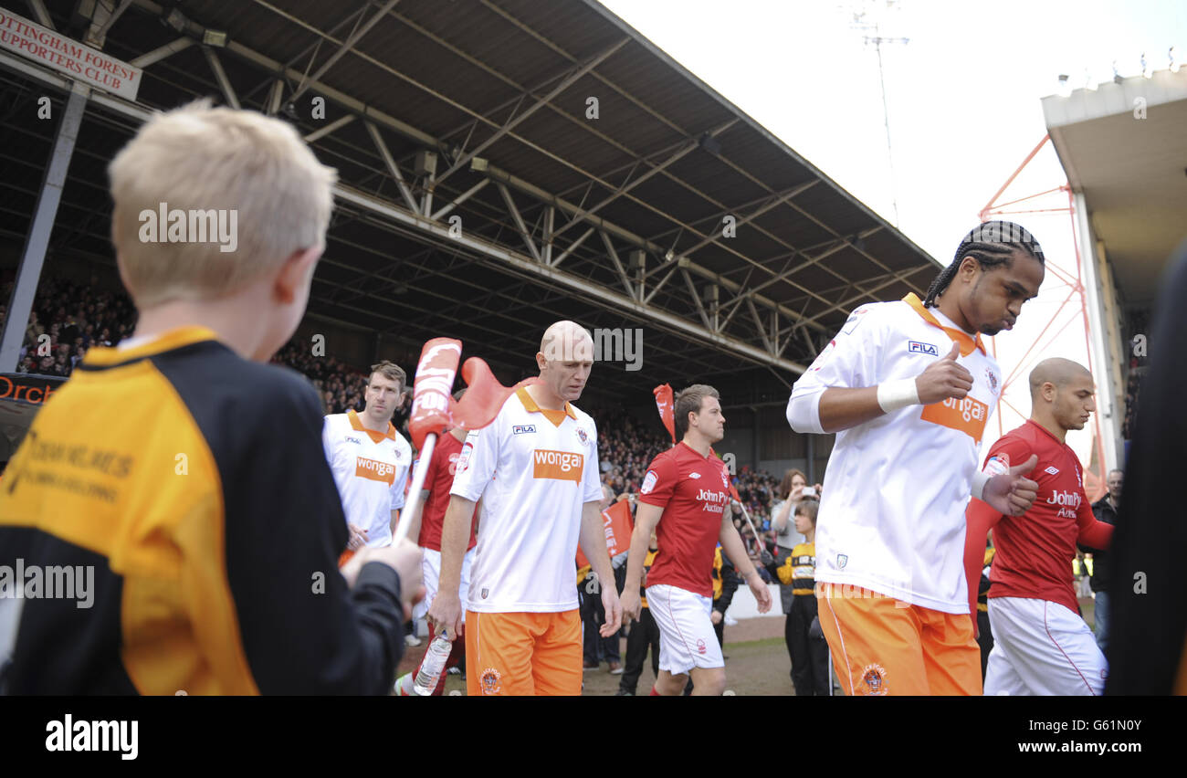 Nottingham forests players hi-res stock photography and images - Alamy