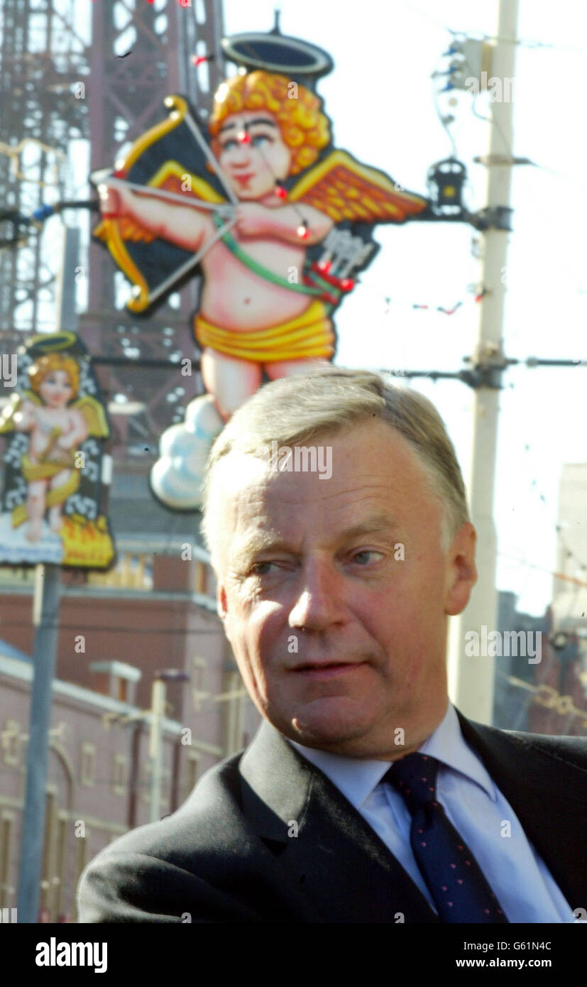 Trades Union Congress General Secretary John Monks in Blackpool on the ...
