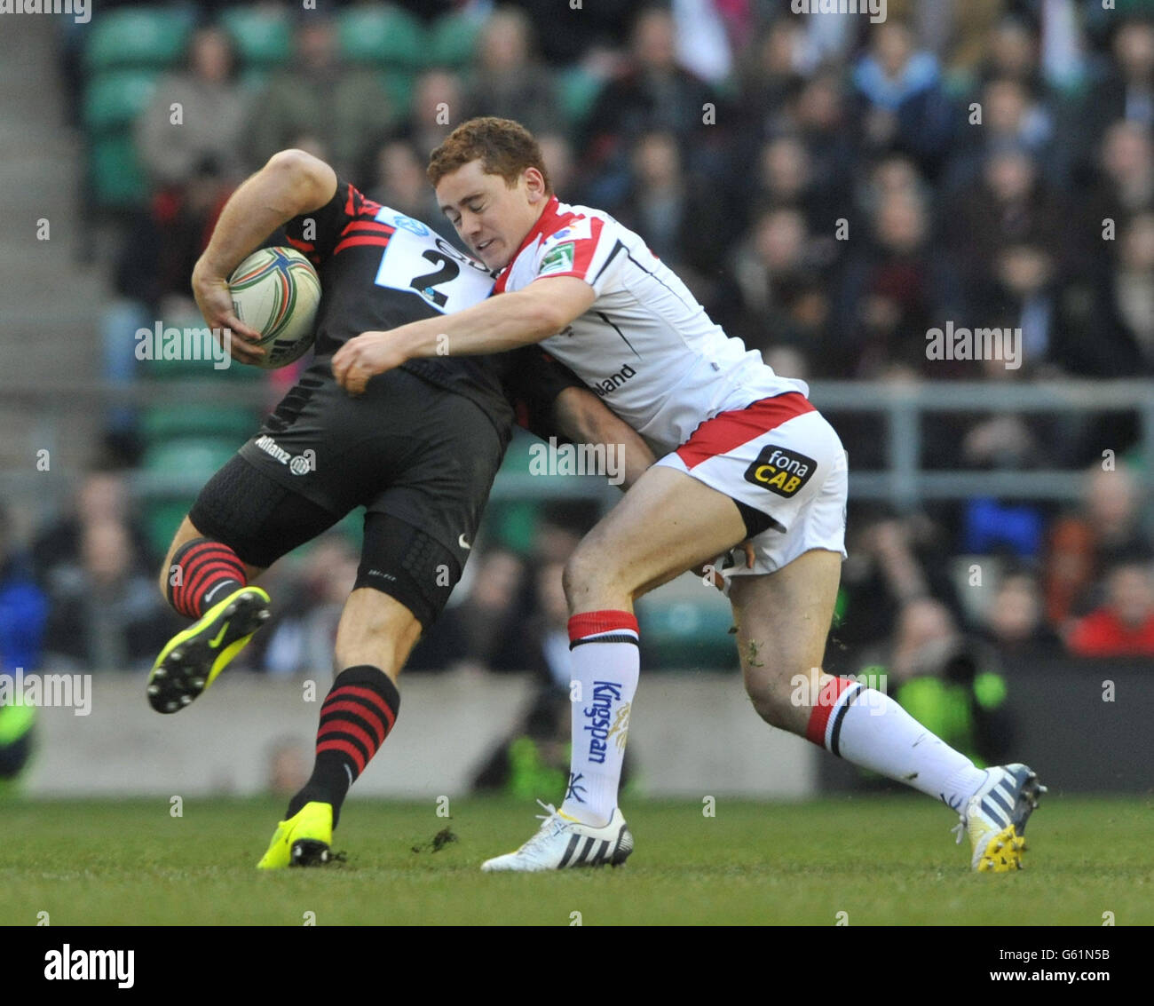 Saracens mako vunipola heineken cup hi-res stock photography and images ...
