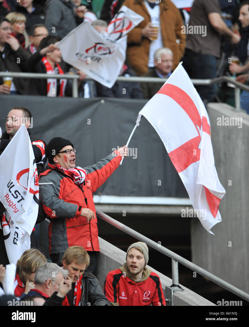 A Saracens Fan High Resolution Stock Photography and Images - Alamy