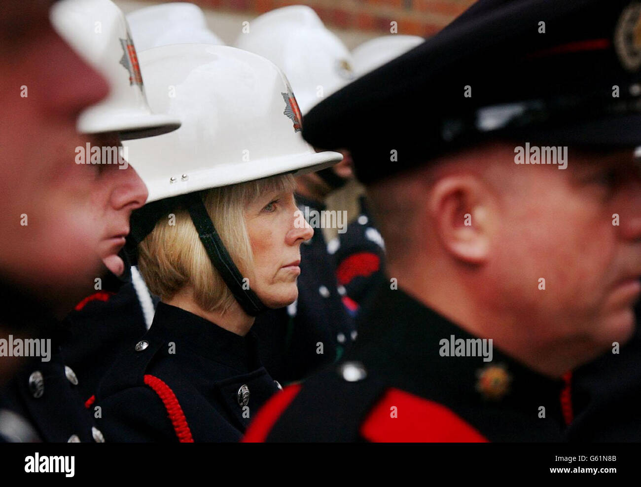 Firefighters Service of Remembrance Stock Photo - Alamy