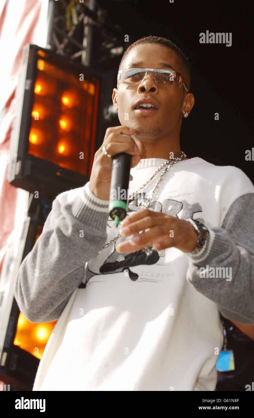 So Solids Crew's Romeo performing on stage during the Radio One Big ...