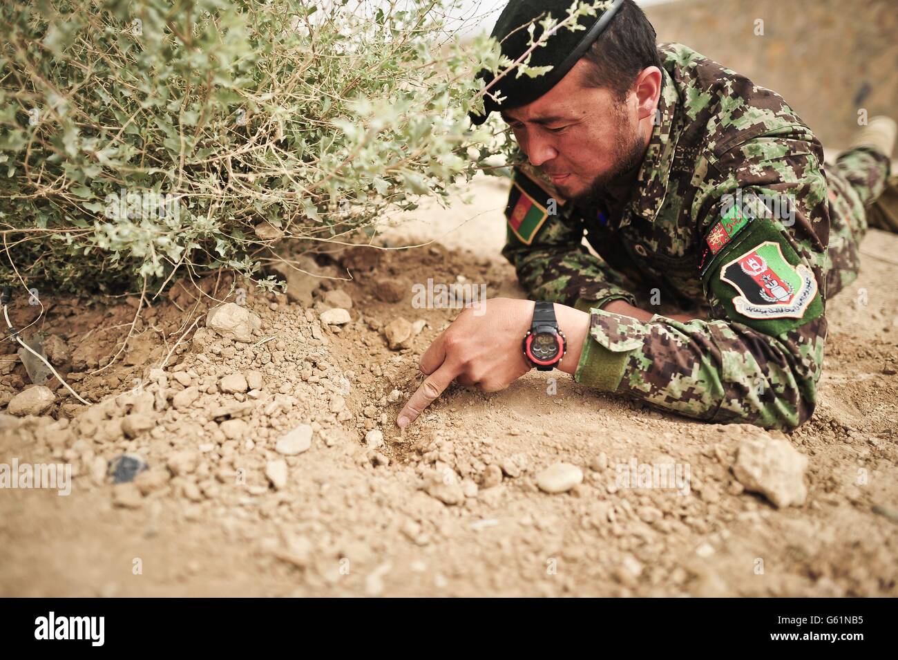 Sergeant Abdullah Rezai, Explosive Ordnance Disposal & Improvised ...