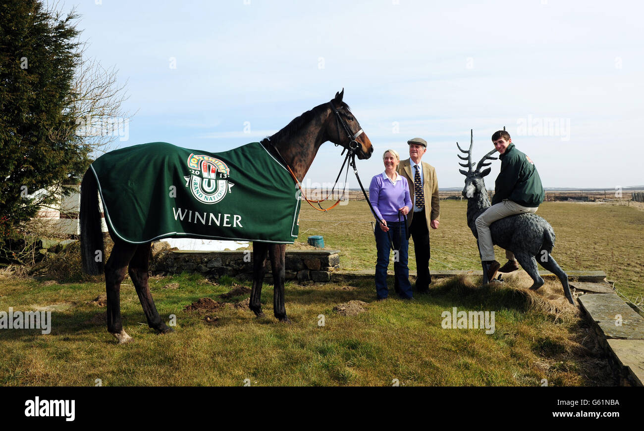 Horse Racing - The 2013 John Smith's Grand National - Winners Photocall ...
