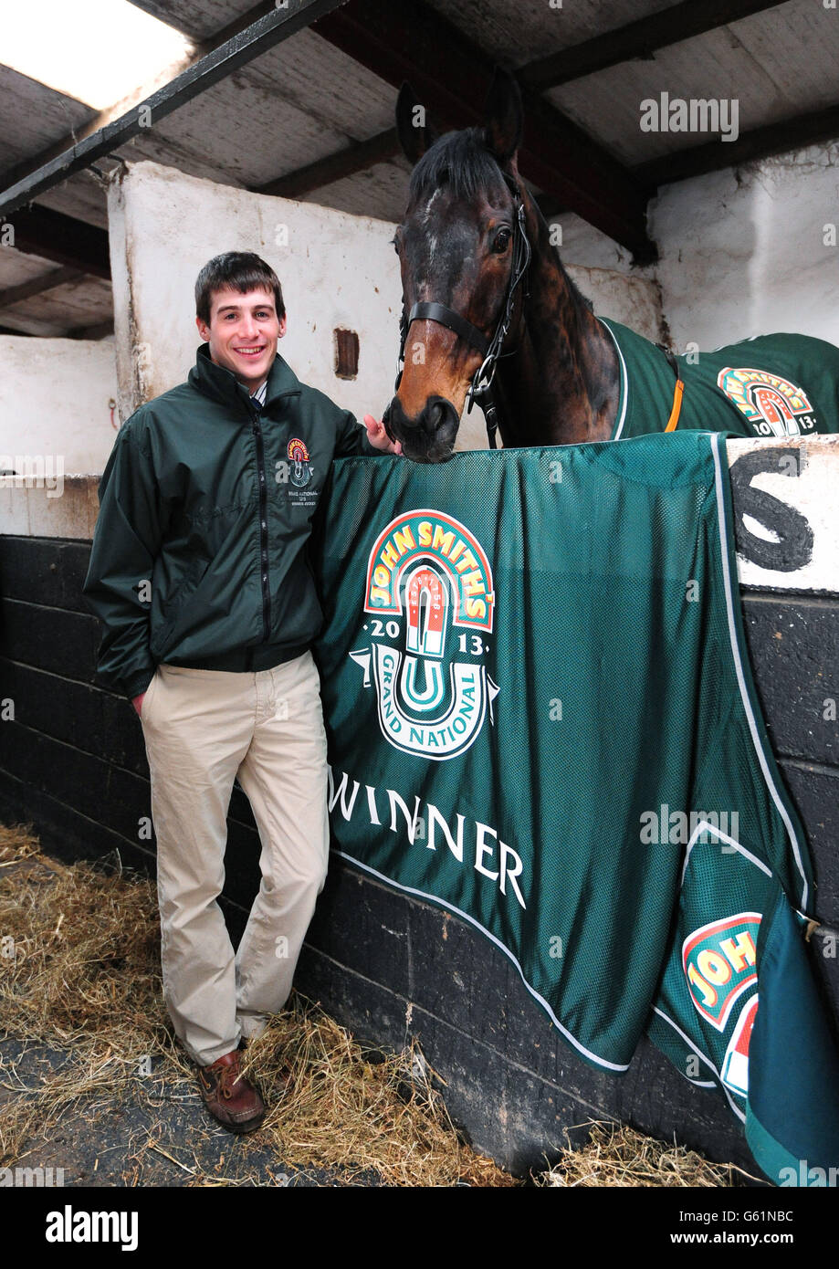 Horse Racing - The 2013 John Smith's Grand National - Winners Photocall ...