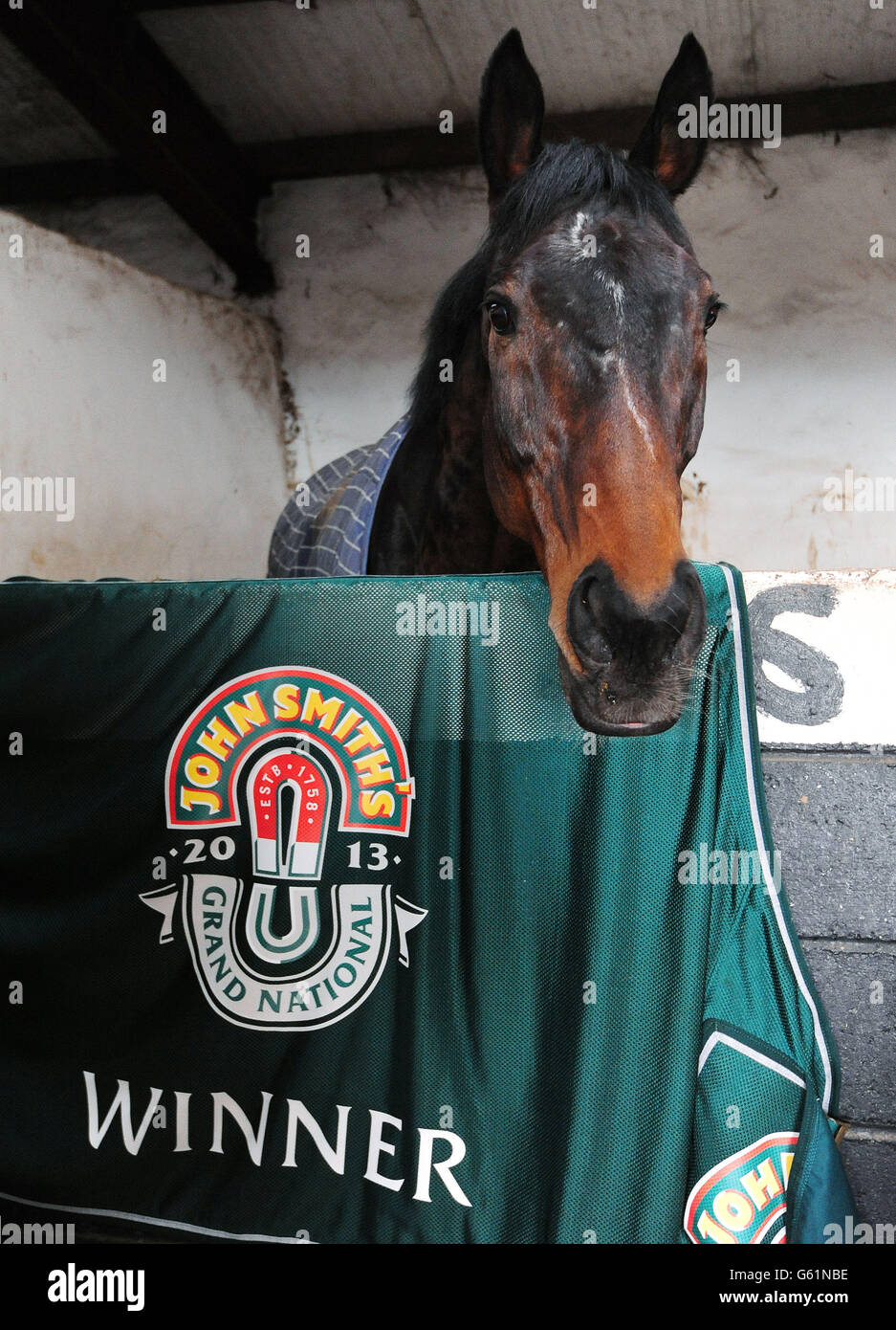 Horse Racing - The 2013 John Smith's Grand National - Winners Photocall ...