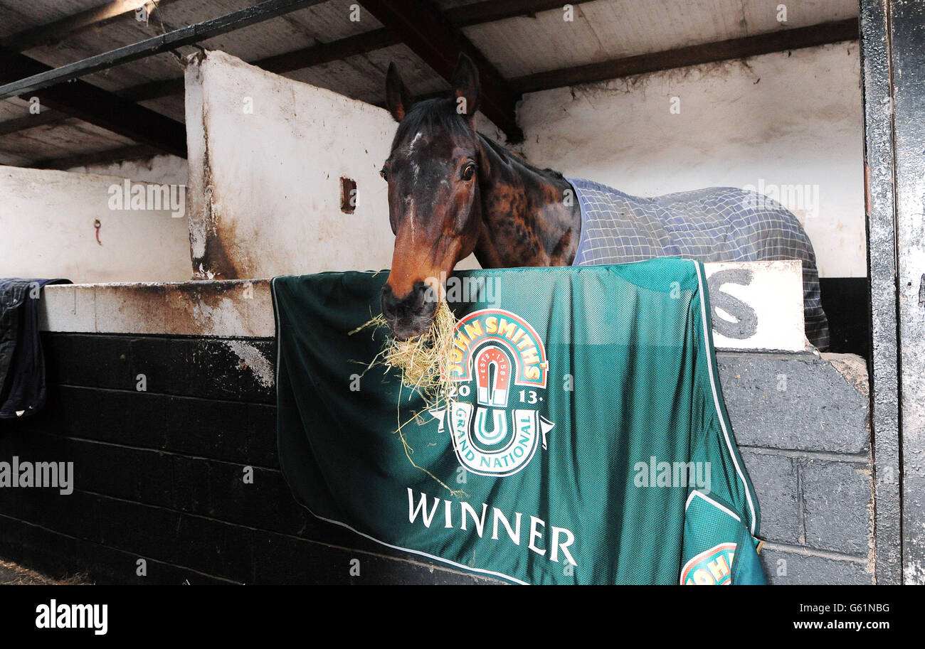 Horse Racing - The 2013 John Smith's Grand National - Winners Photocall ...
