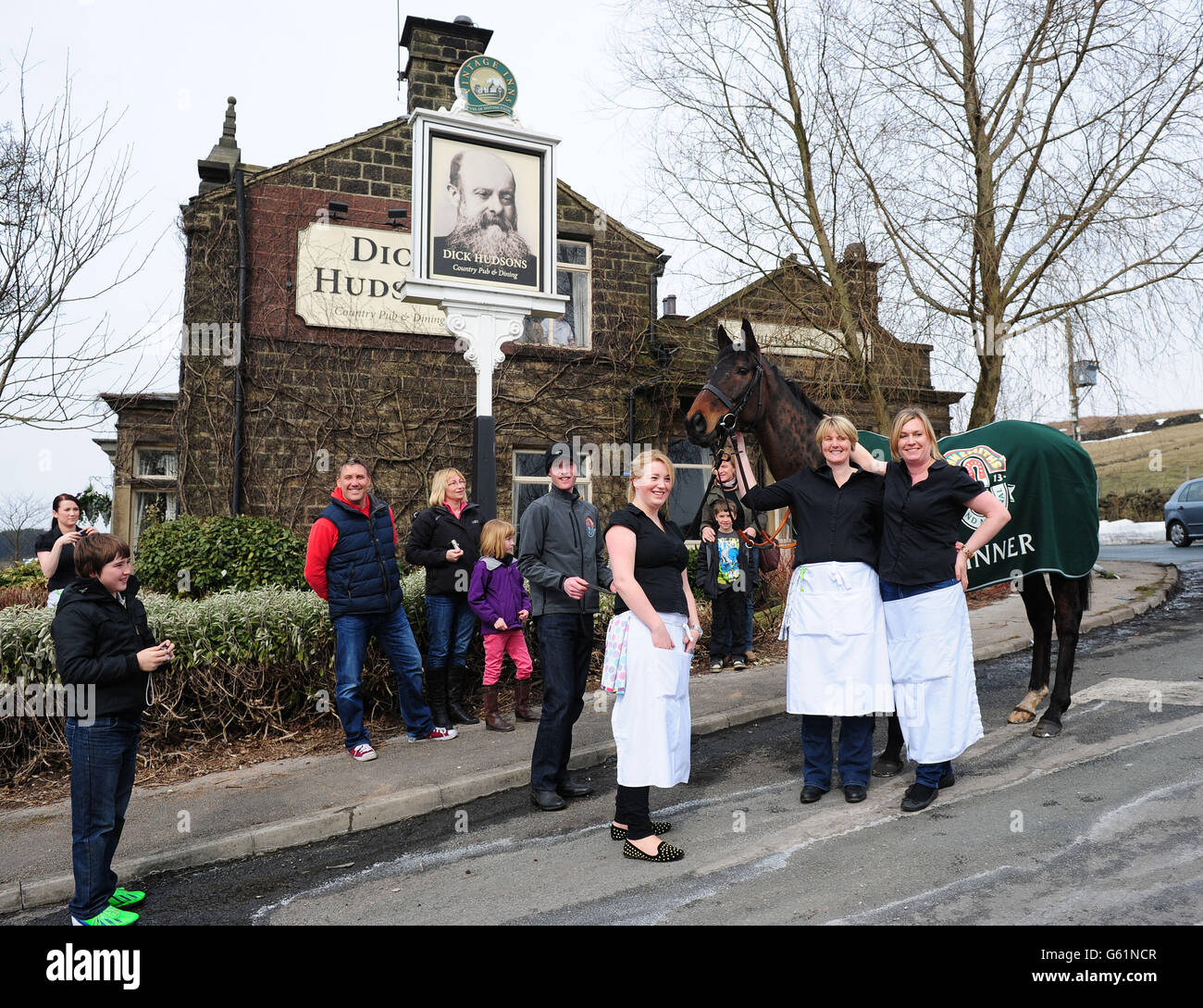 Horse Racing - The 2013 John Smith's Grand National - Winners Photocall ...