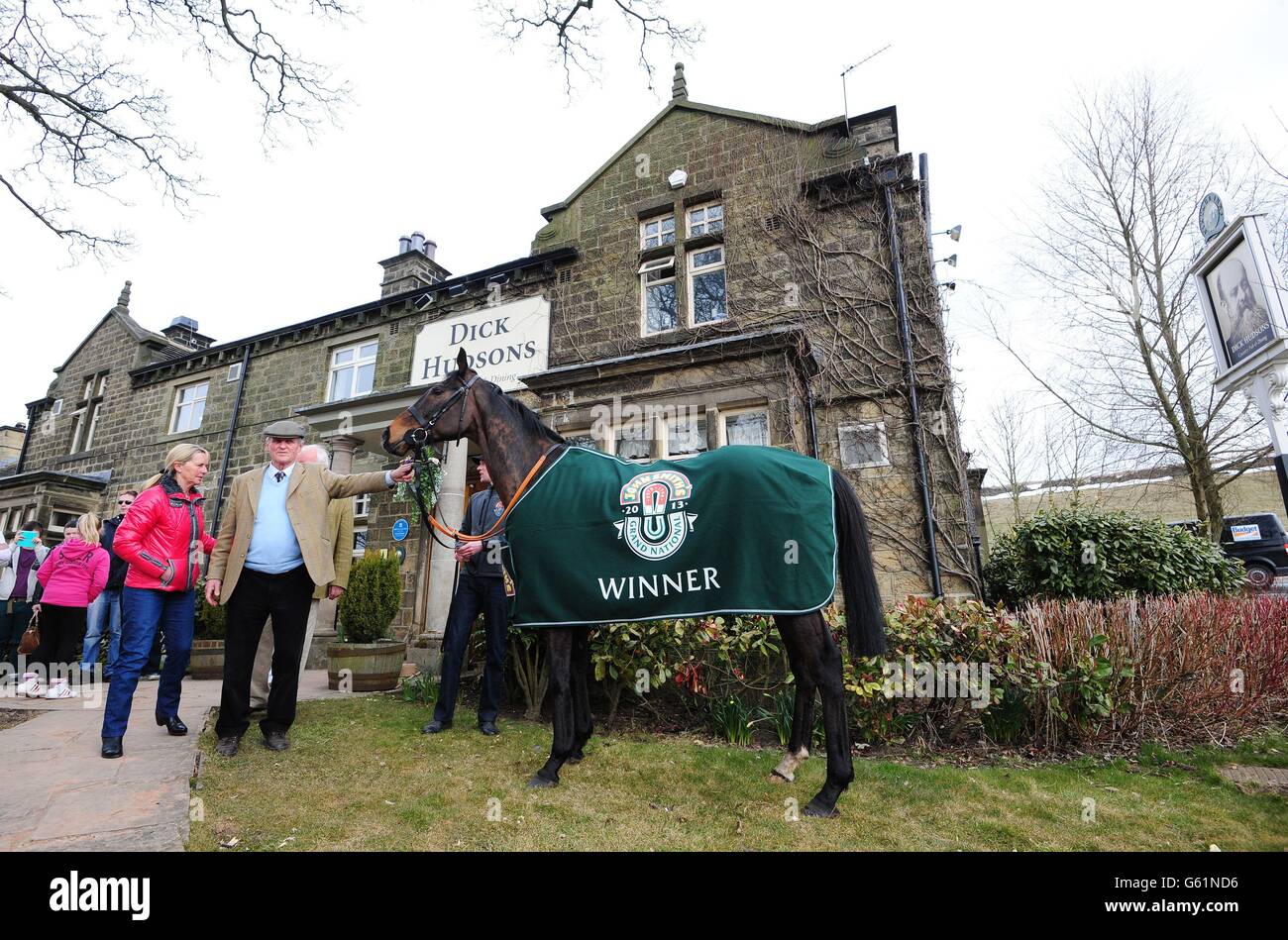 Horse Racing - The 2013 John Smith's Grand National - Winners Photocall ...