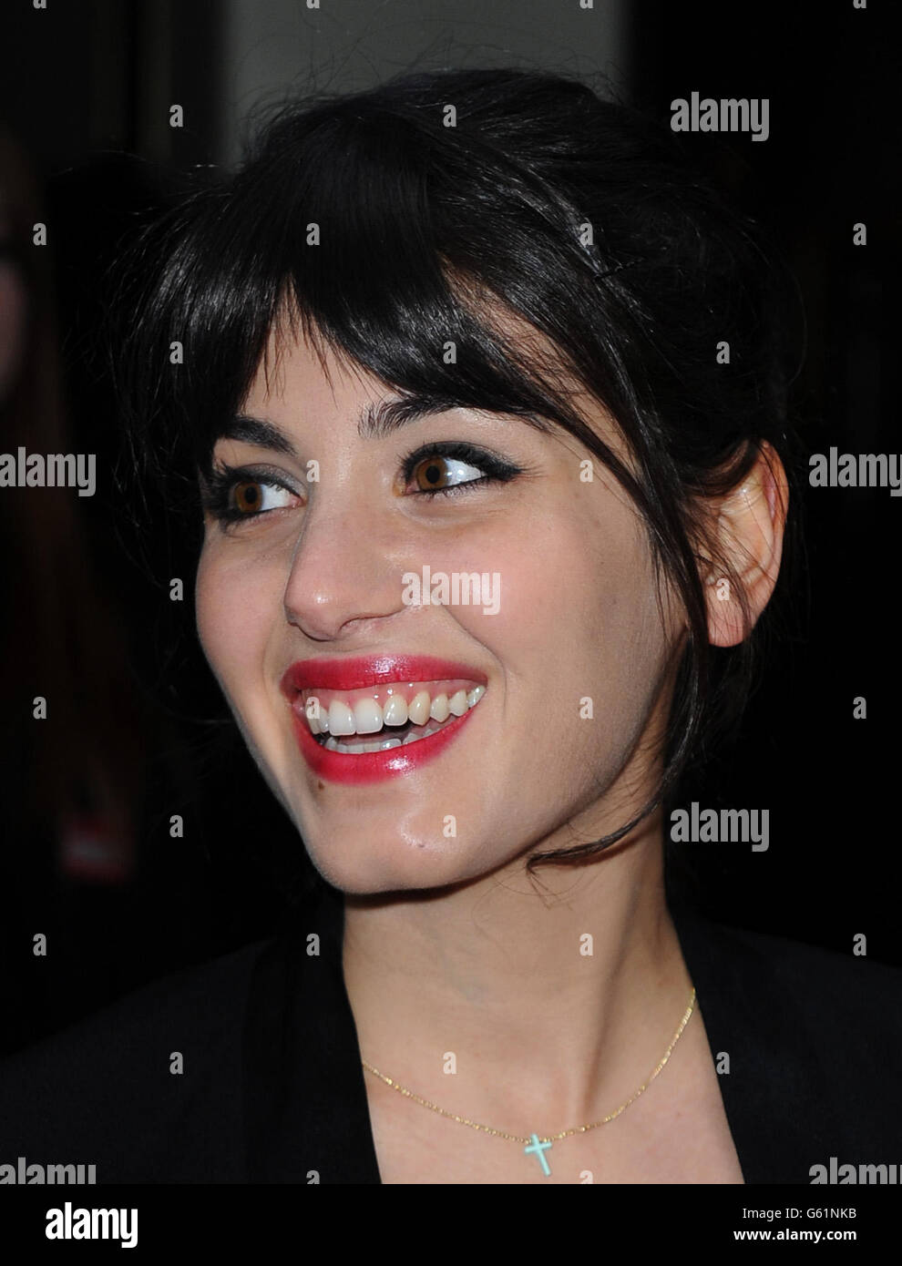 "Once" opening Night - London Stock Photo - Alamy