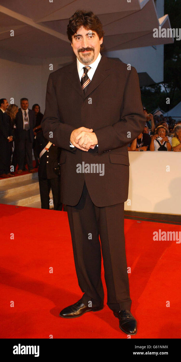 Alfred Molina at the Premiere of Frida at the 59th Venice Film Festival ...