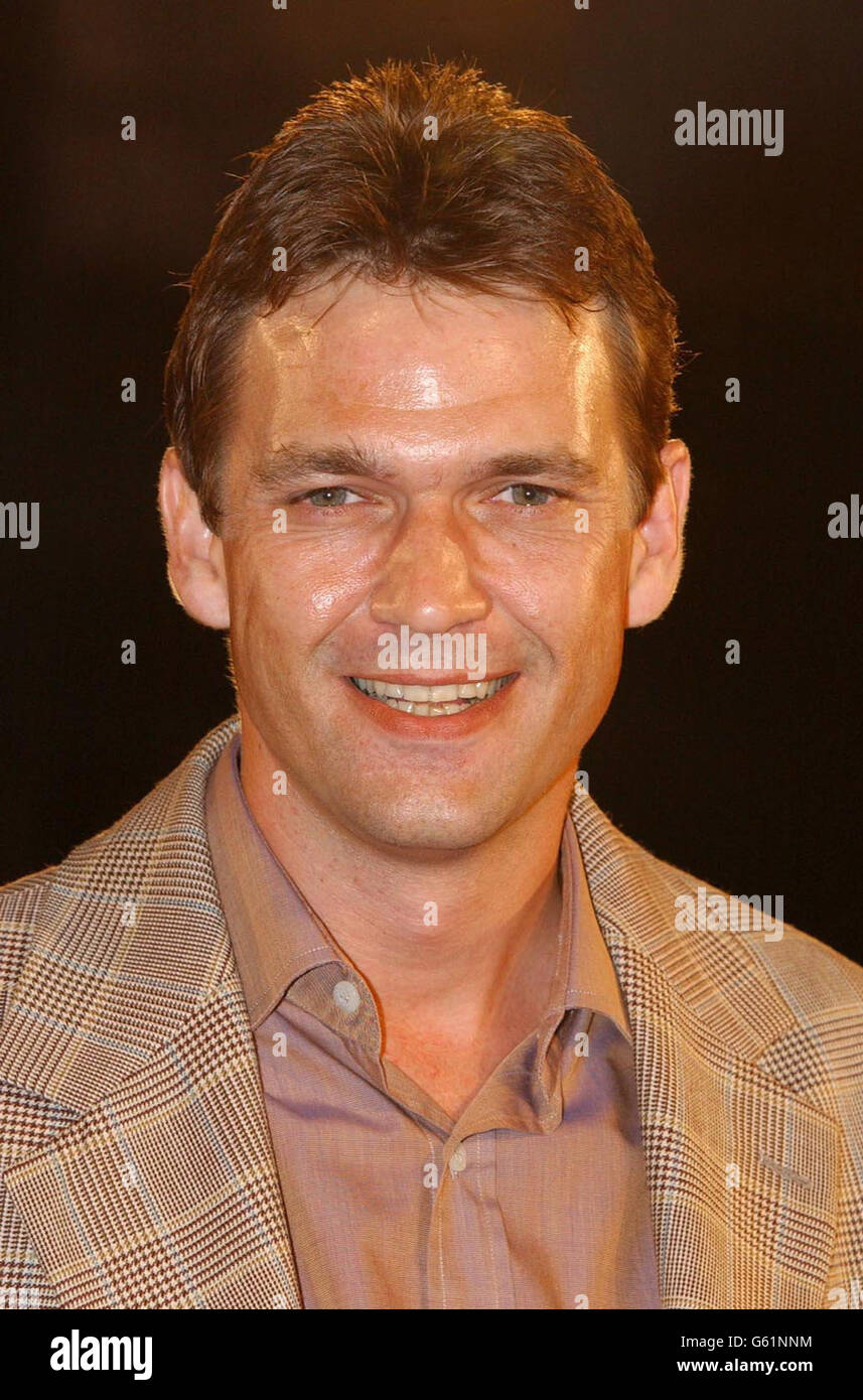 Actor Dougray Scott arriving at the premiere of his new film Frida at ...