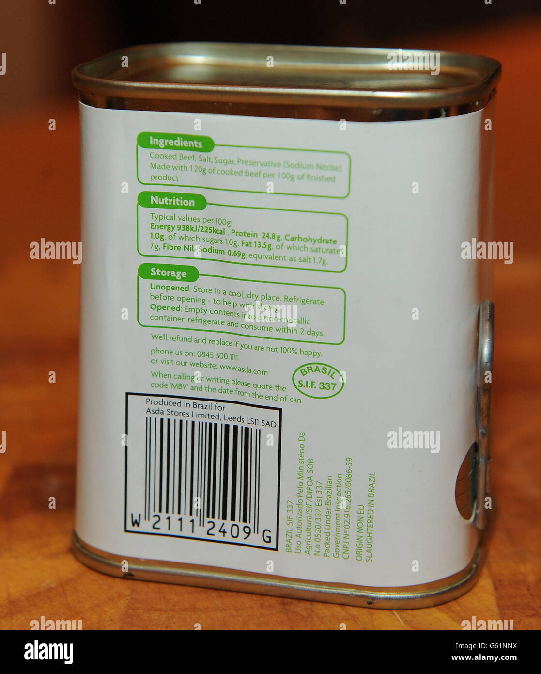 Beef recall hi-res stock photography and images - Alamy