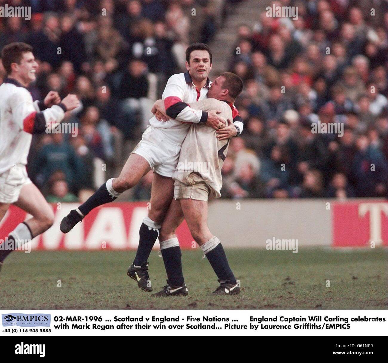 RUGBY UNION - Five Nations Championships - Scotland v England. England ...