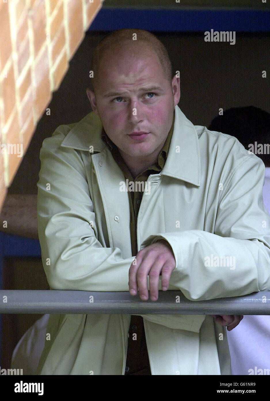 Lunch inquest into death stuart lubbock hi-res stock photography and ...