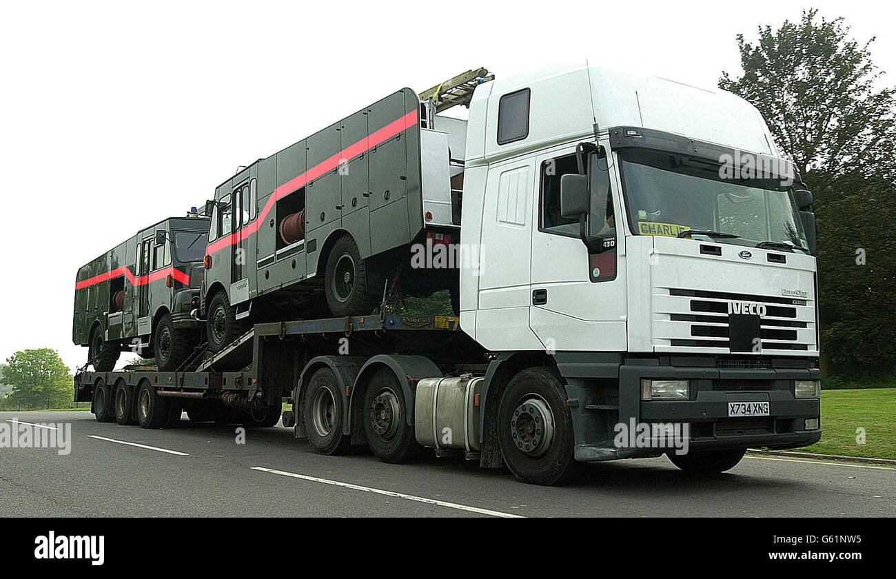 Green goddess fire engines Stock Photo: 106989265 - Alamy