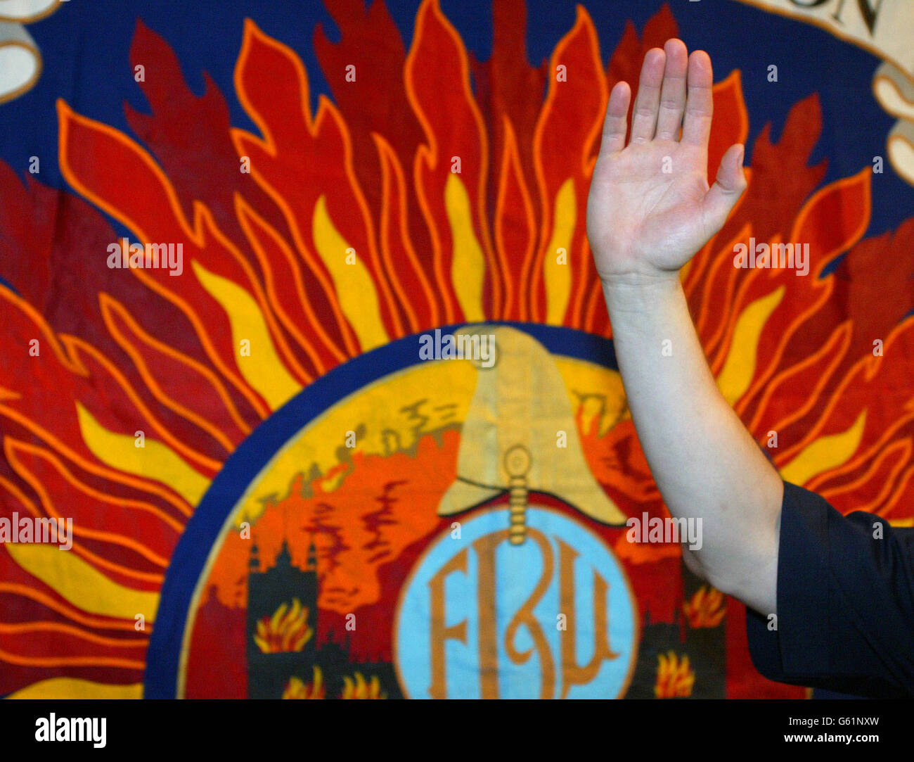 Independent review fire service hi-res stock photography and images - Alamy