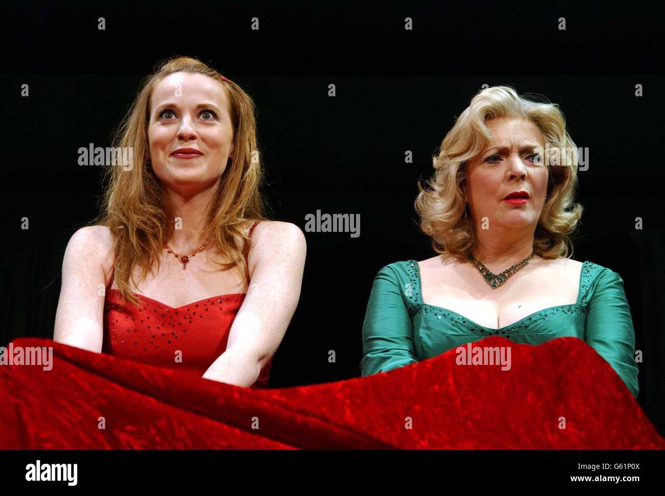 Daisy Donovan (left) and Alison Steadman during a photocall for the ...