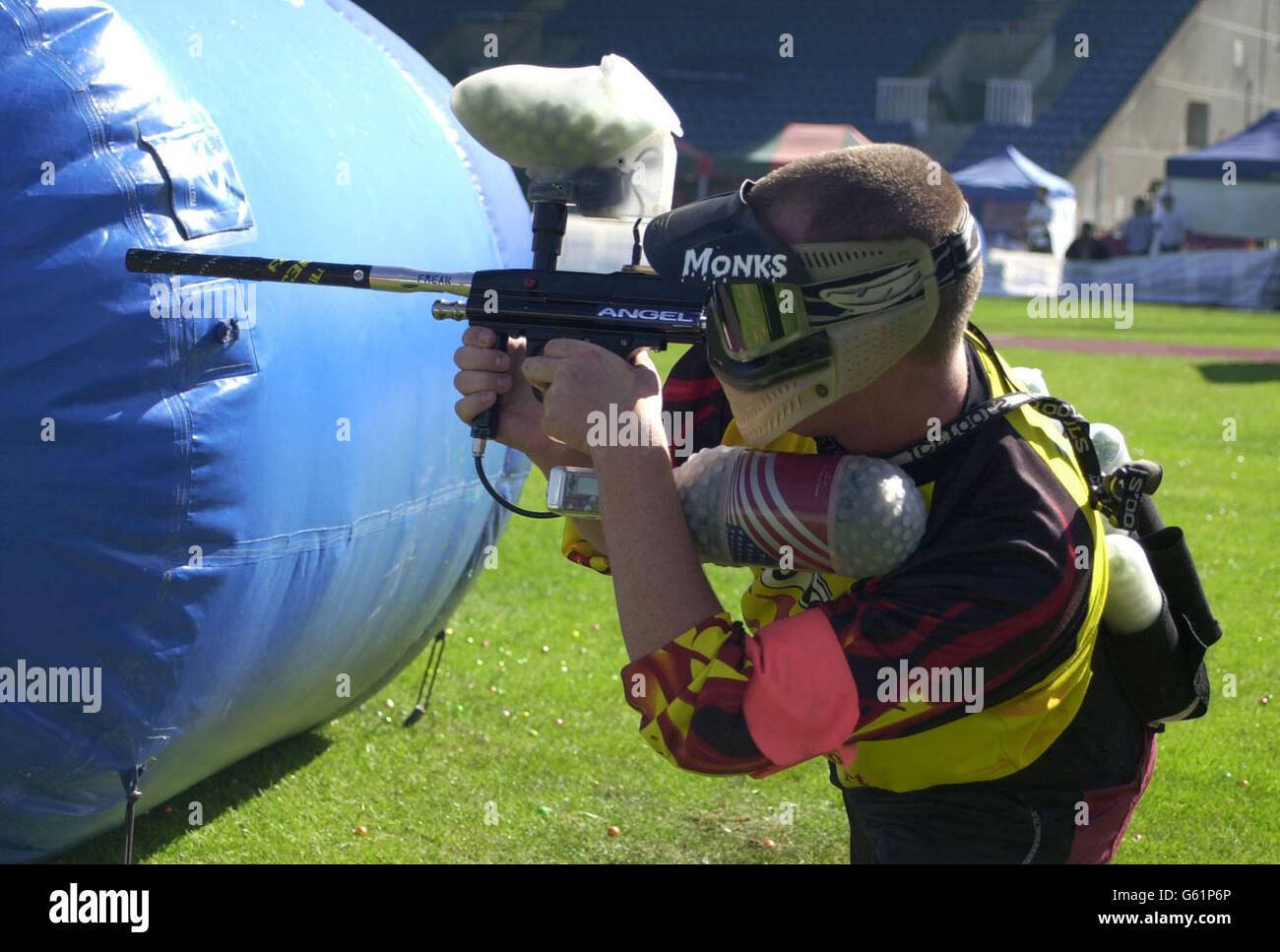 Paintball centre hi-res stock photography and images - Alamy