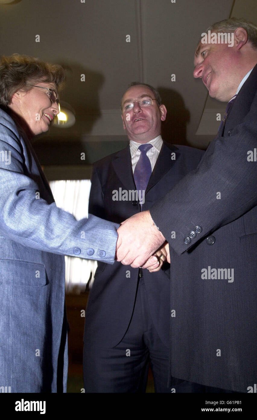 Brid rodgers at his office in the government buildings hi-res stock ...