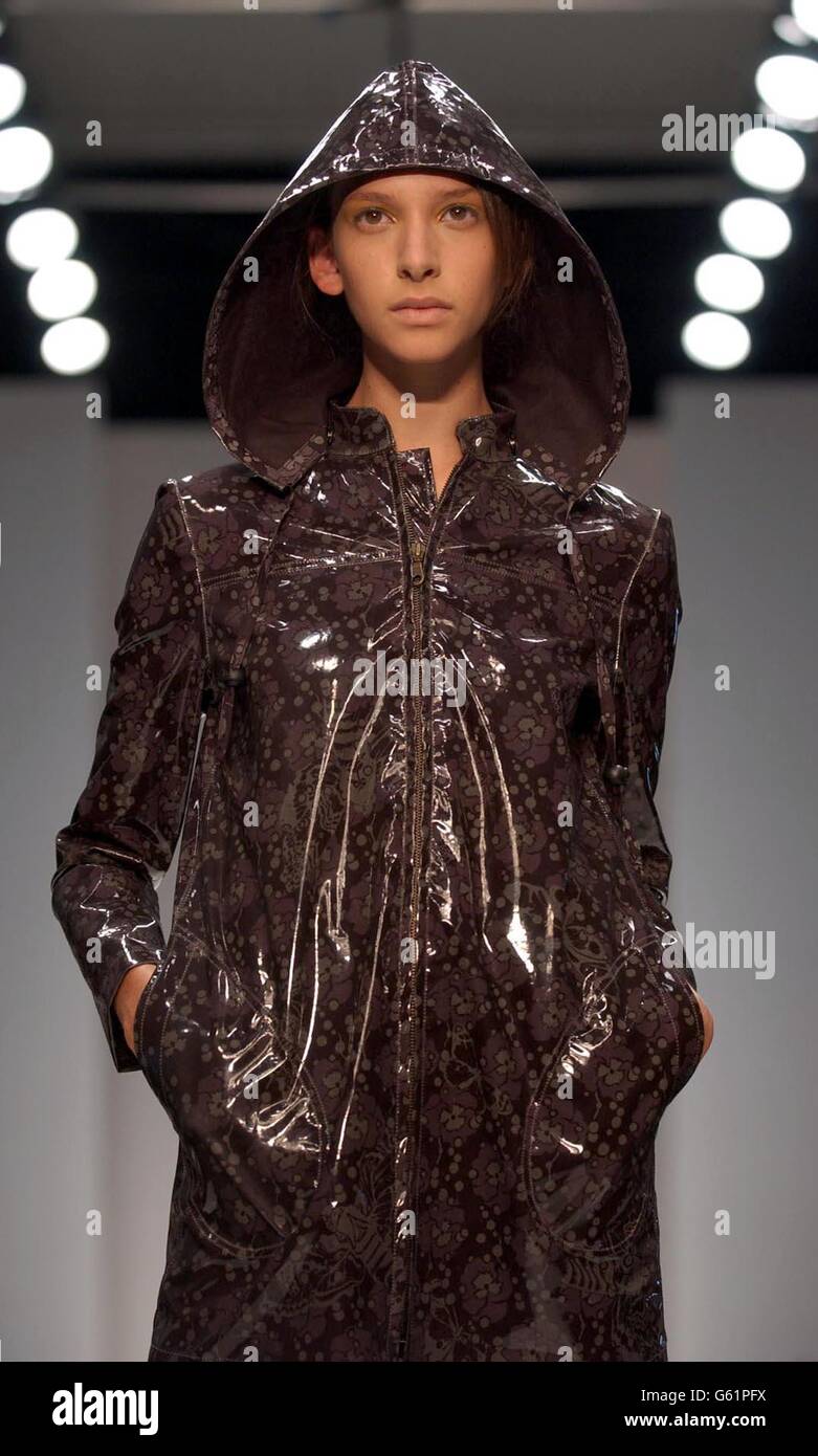 London Fashion Week - Emma Cook Stock Photo - Alamy