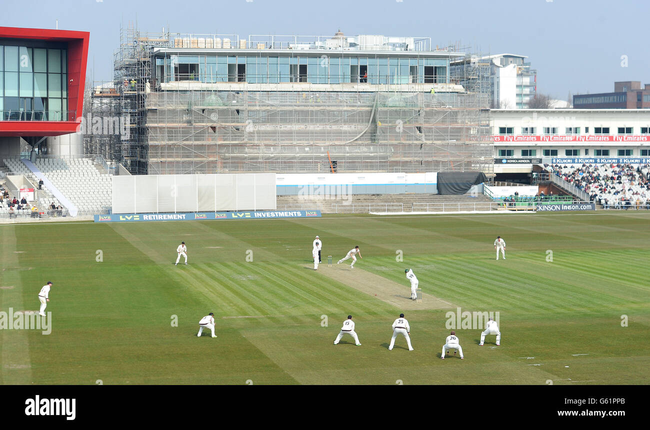 Old trafford kyle hogg hi-res stock photography and images - Alamy