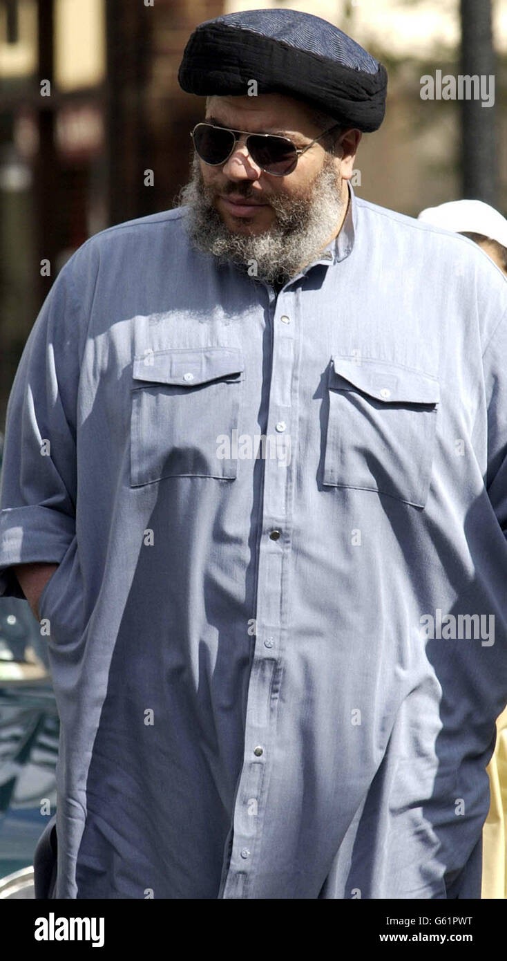 Finsbury Park Mosque - Hamza Stock Photo - Alamy