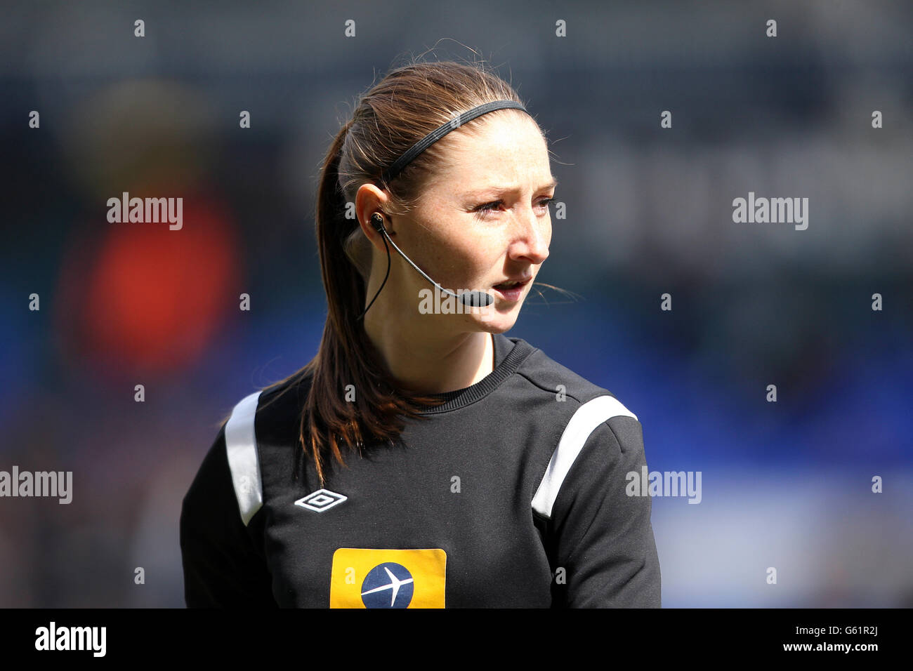 Female linesman hi-res stock photography and images - Alamy