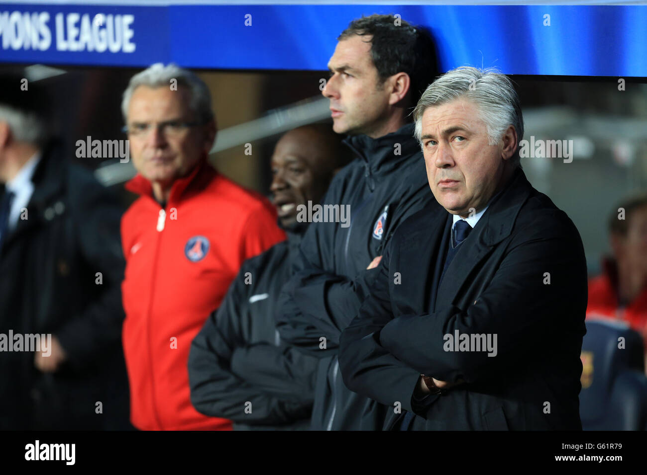 Paris saint germains manager hi-res stock photography and images - Alamy