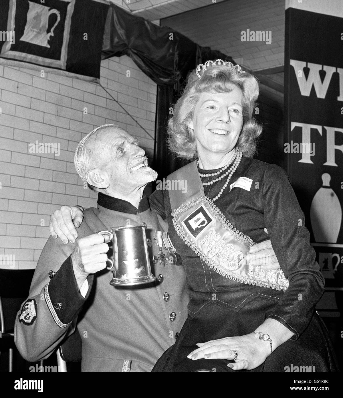 Mrs eileen fox hi-res stock photography and images - Alamy