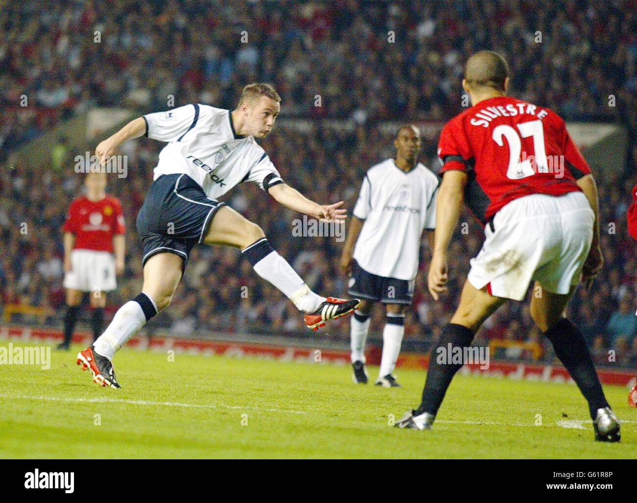 Sport football action kevin nolan hi-res stock photography and images ...