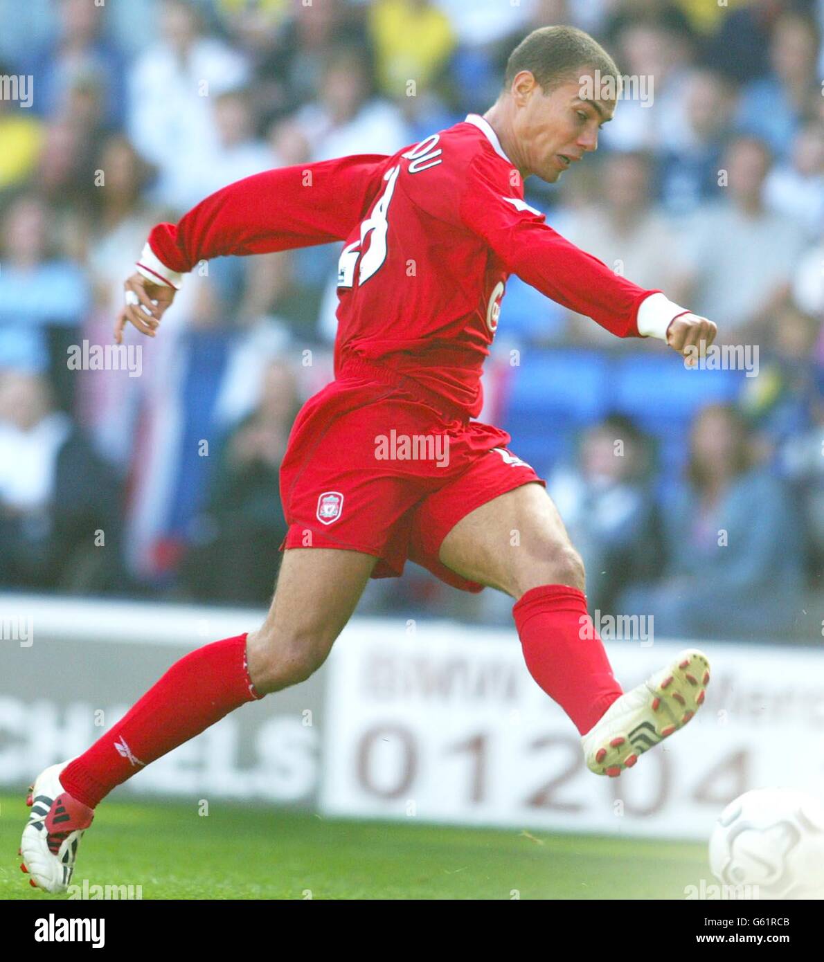 Before the final match of his career hi-res stock photography and ...