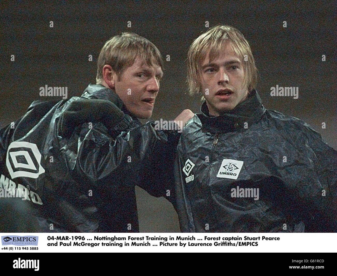 Nottingham forest training in munich hi-res stock photography and ...