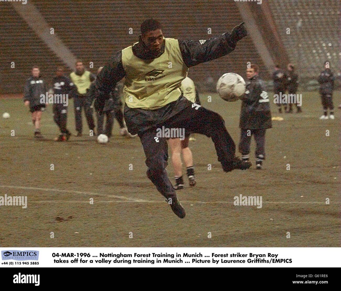 Nottingham forest training in munich hi-res stock photography and ...