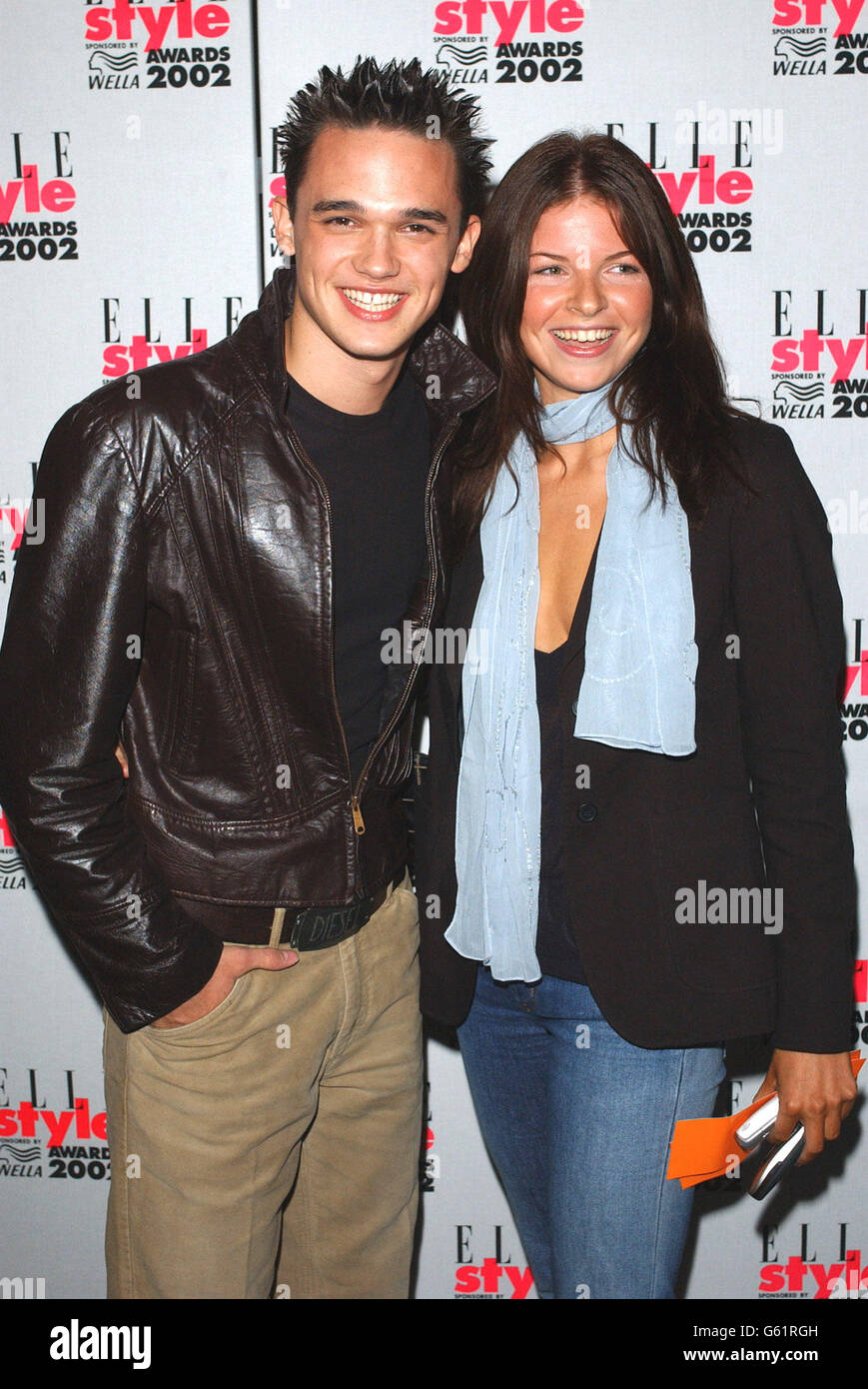 Gareth gates spikey hi-res stock photography and images - Alamy